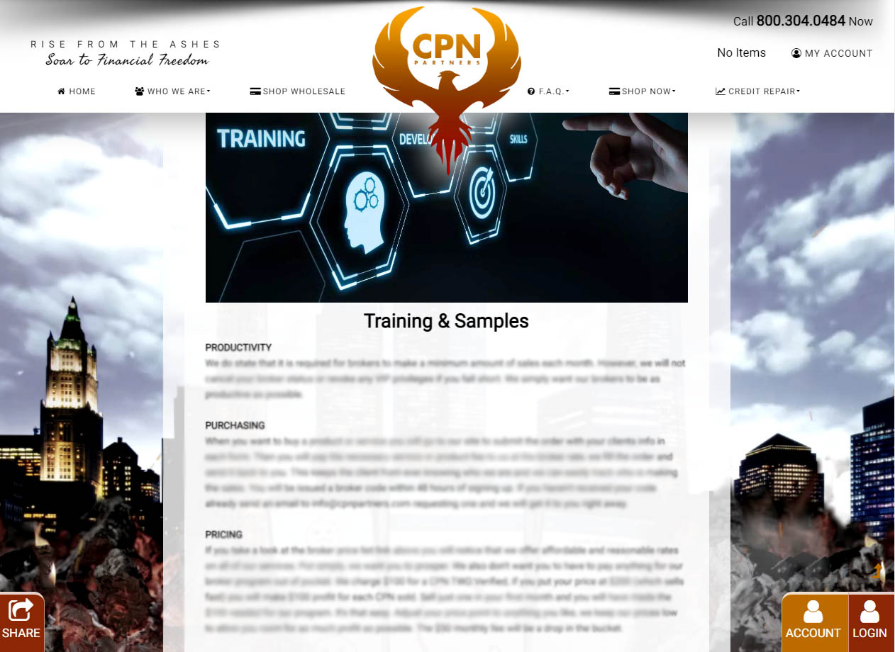 CPN Partners - FULL PARTNER(UP TO 50% OFF EVERYTHING) | CPN Partners